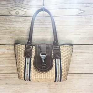 Chaps Bags | Brown Leather Purse | Poshmark